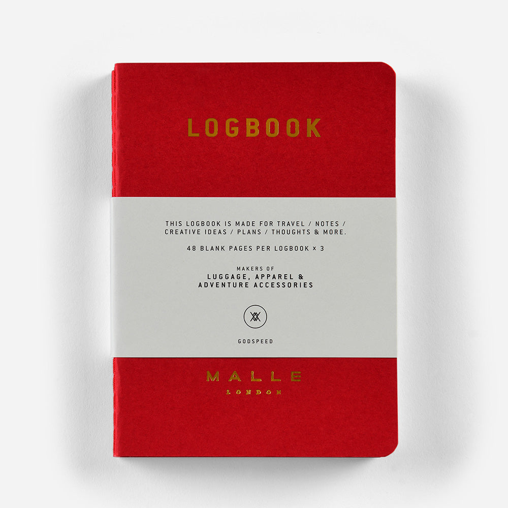 Malle Logbook - Set of 3 | Malle London