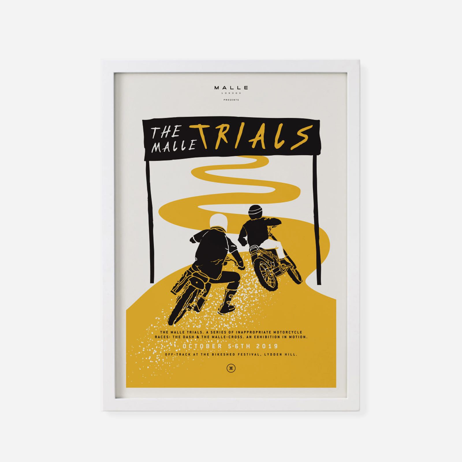 The Malle Trials Poster | Malle London